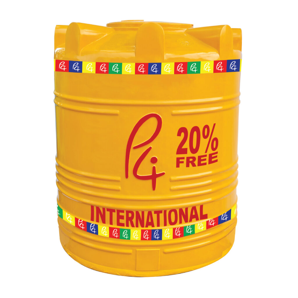 Buy P4 INTERNATIONAL® 5 Layer Water Tank | IRR Technology Japan